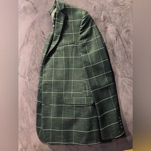 ASOS | Suits & Blazers | Asos Black Windowpane Evening Jacket With ...